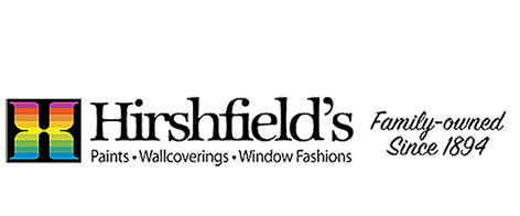 Hirshfield's | Paints, Stains, Wallcoverings, & Window Fashions