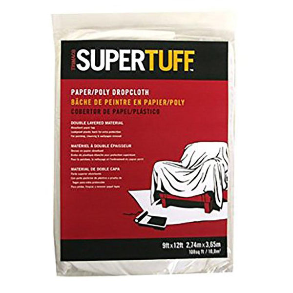Trimaco Paper- Poly Drop Cloth | Hirshfield's
