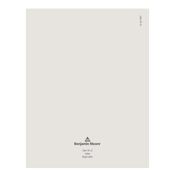OC-22 Calm Peel & Stick Color Swatch | Hirshfield's