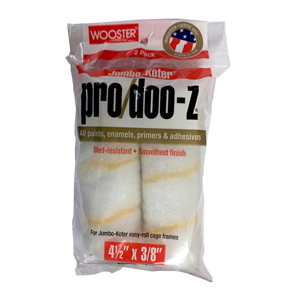 Jumbo Koter Pro Dooz 4.5" Roller- Pack of 2 | Hirshfield's